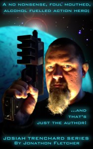 Five Questions for Authors – Jonathon Fletcher – Samuel James Richards